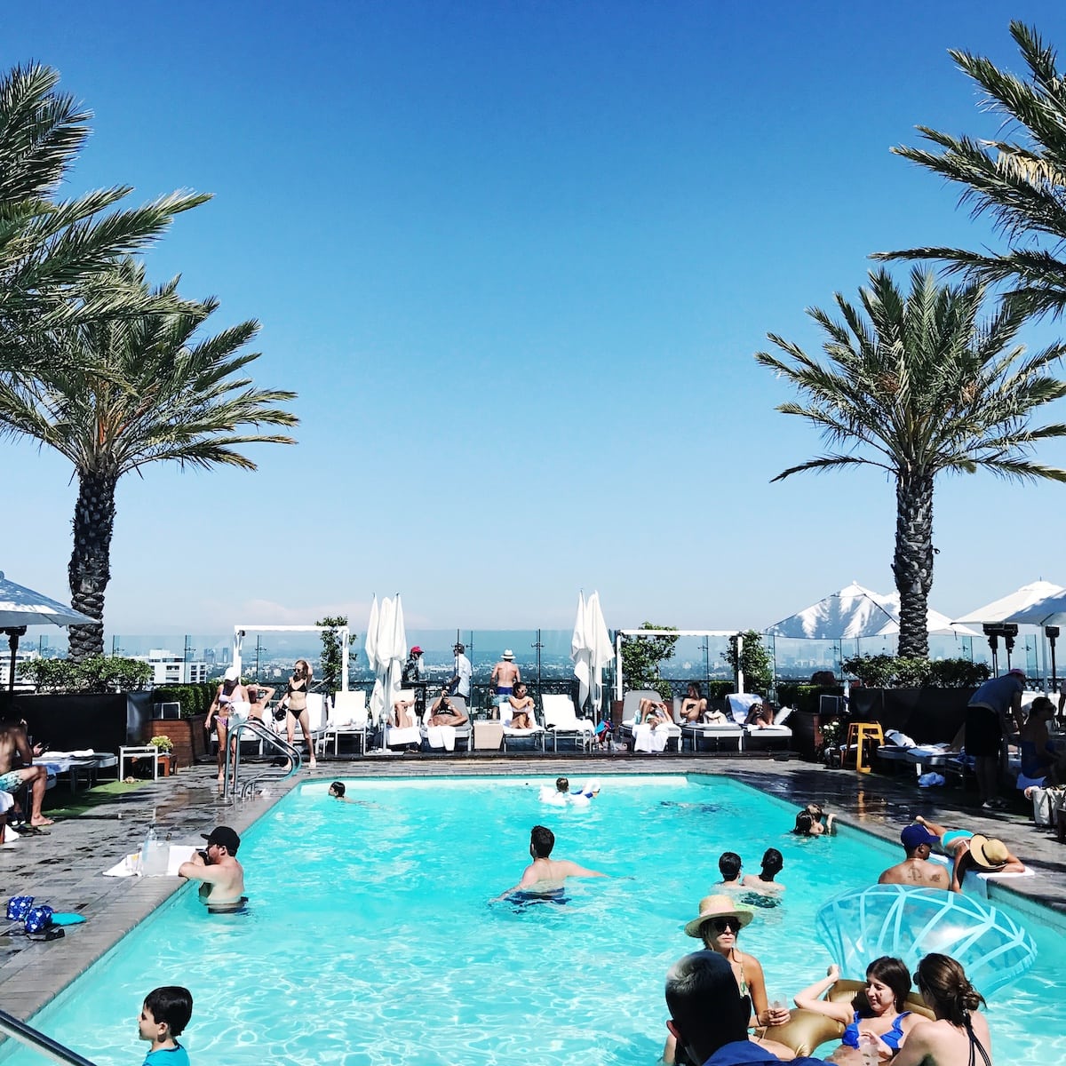 LA Pool with a View - Find Me a Pool