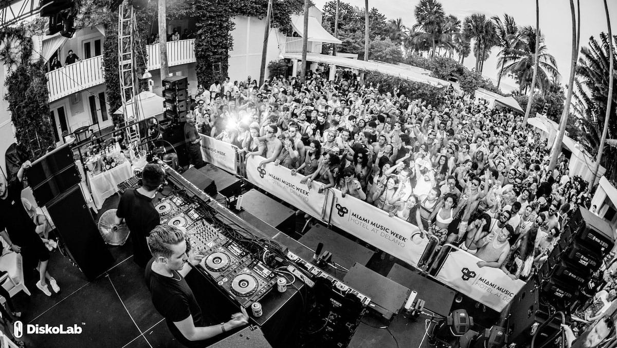 Pool Parties Miami Music Week (2018) - Find Me a Pool